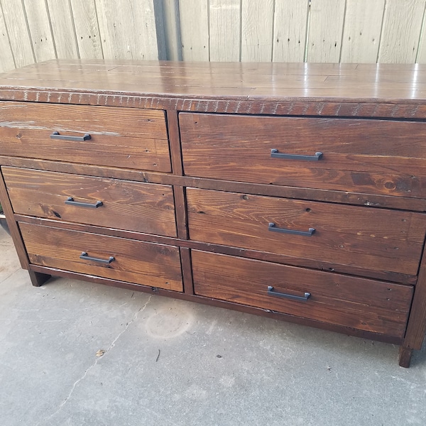 Rustic Dresser - Etsy