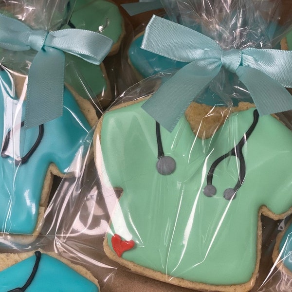 Nurse Cookies - Etsy