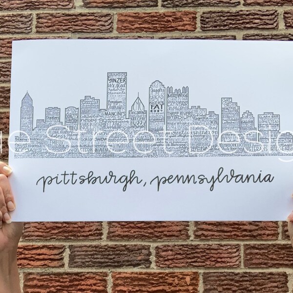 Pittsburgh Art - Etsy