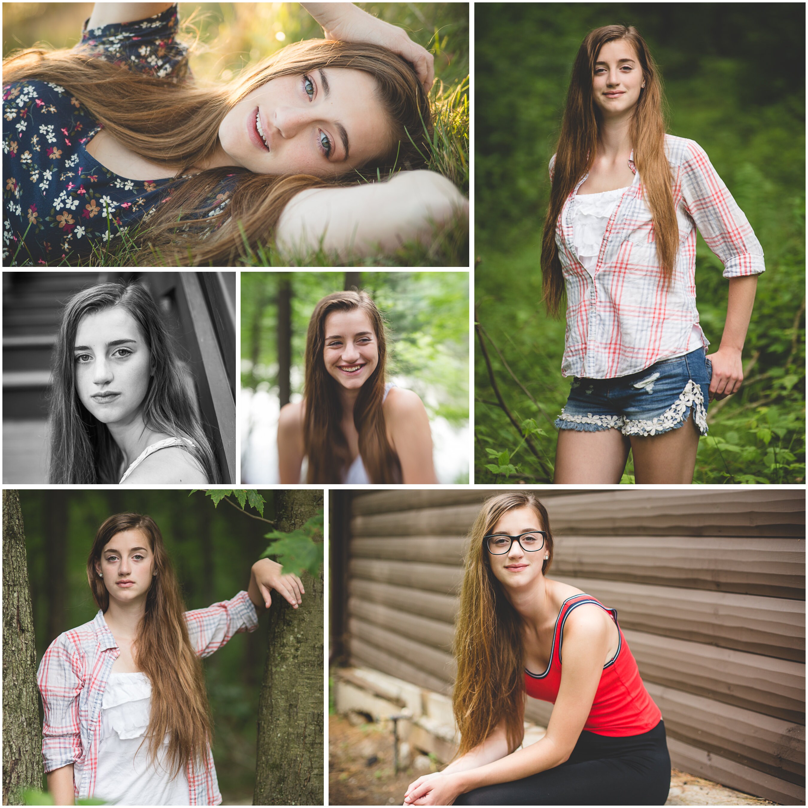 Collage Templates (SET 1) for Lightroom Classic, CC2015, and 4/5/6 - Etsy