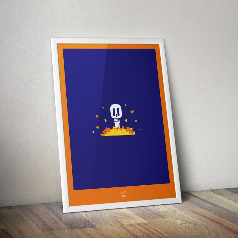 Coco Movie Poster - Etsy