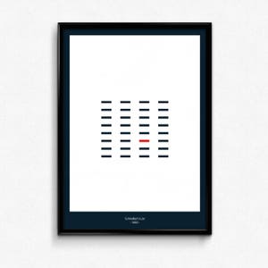 Schindler's List - Minimal Movies Poster - Etsy