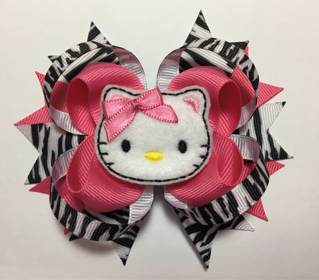 Sweet Kitty Bow - Etsy