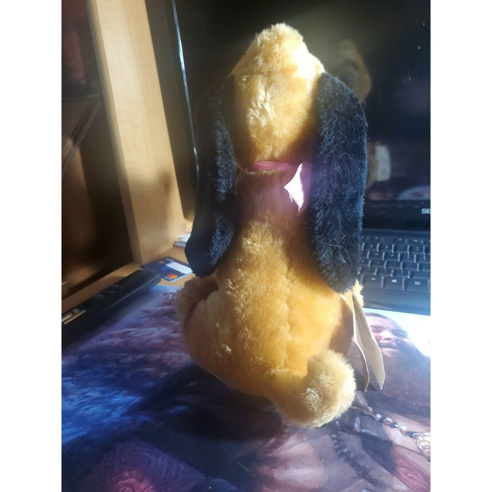 Walt Disney Plush Toy Pluto Vintage W/ Tag - Etsy