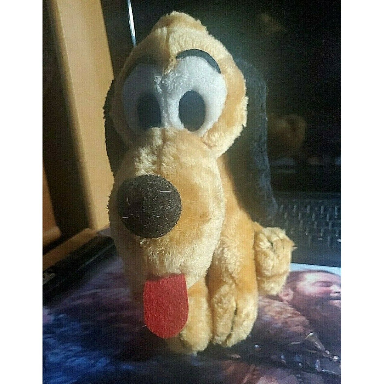 Walt Disney Plush Toy Pluto Vintage W/ Tag - Etsy
