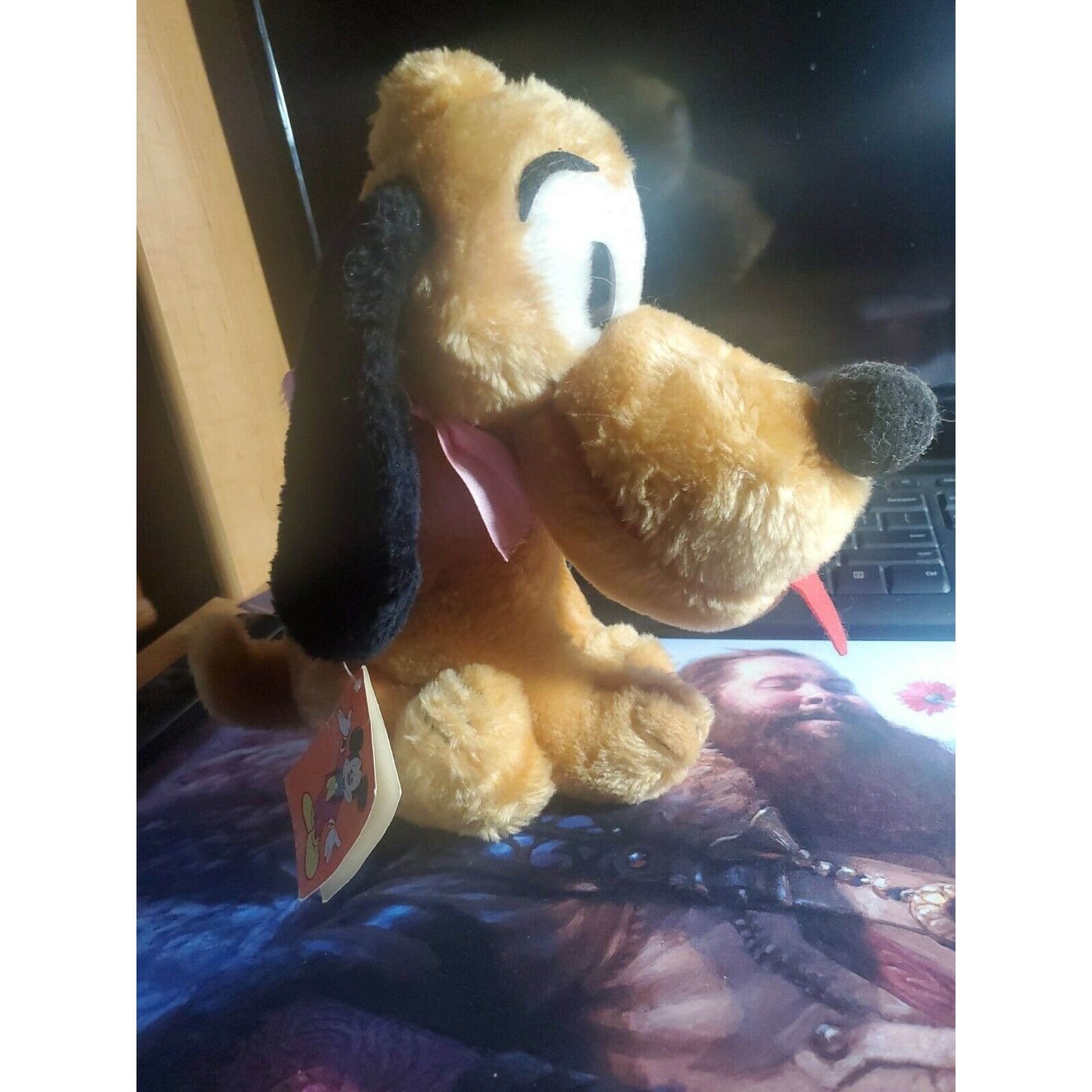 Walt Disney Plush Toy Pluto Vintage W/ Tag - Etsy