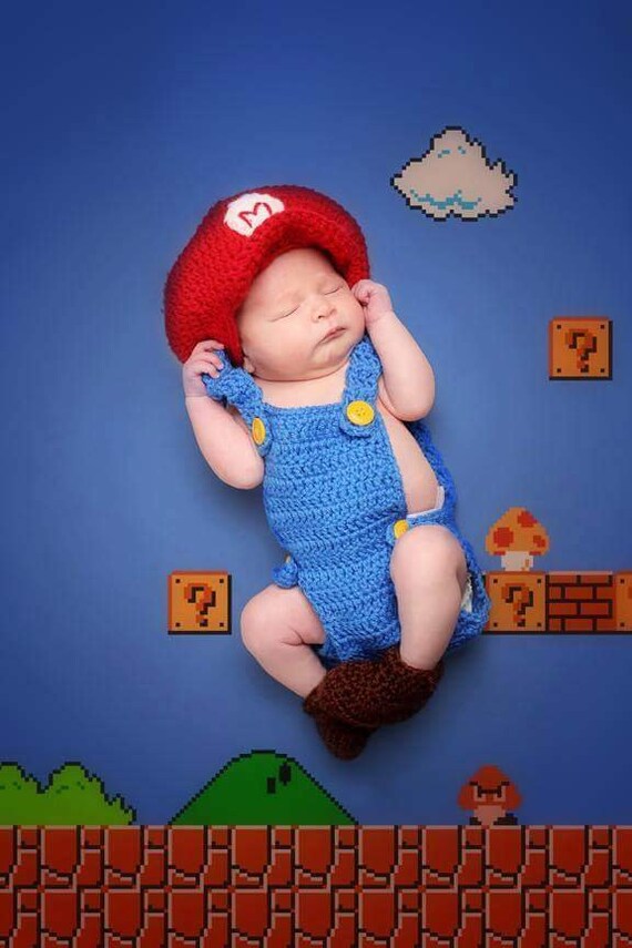 Mario Overalls - Etsy