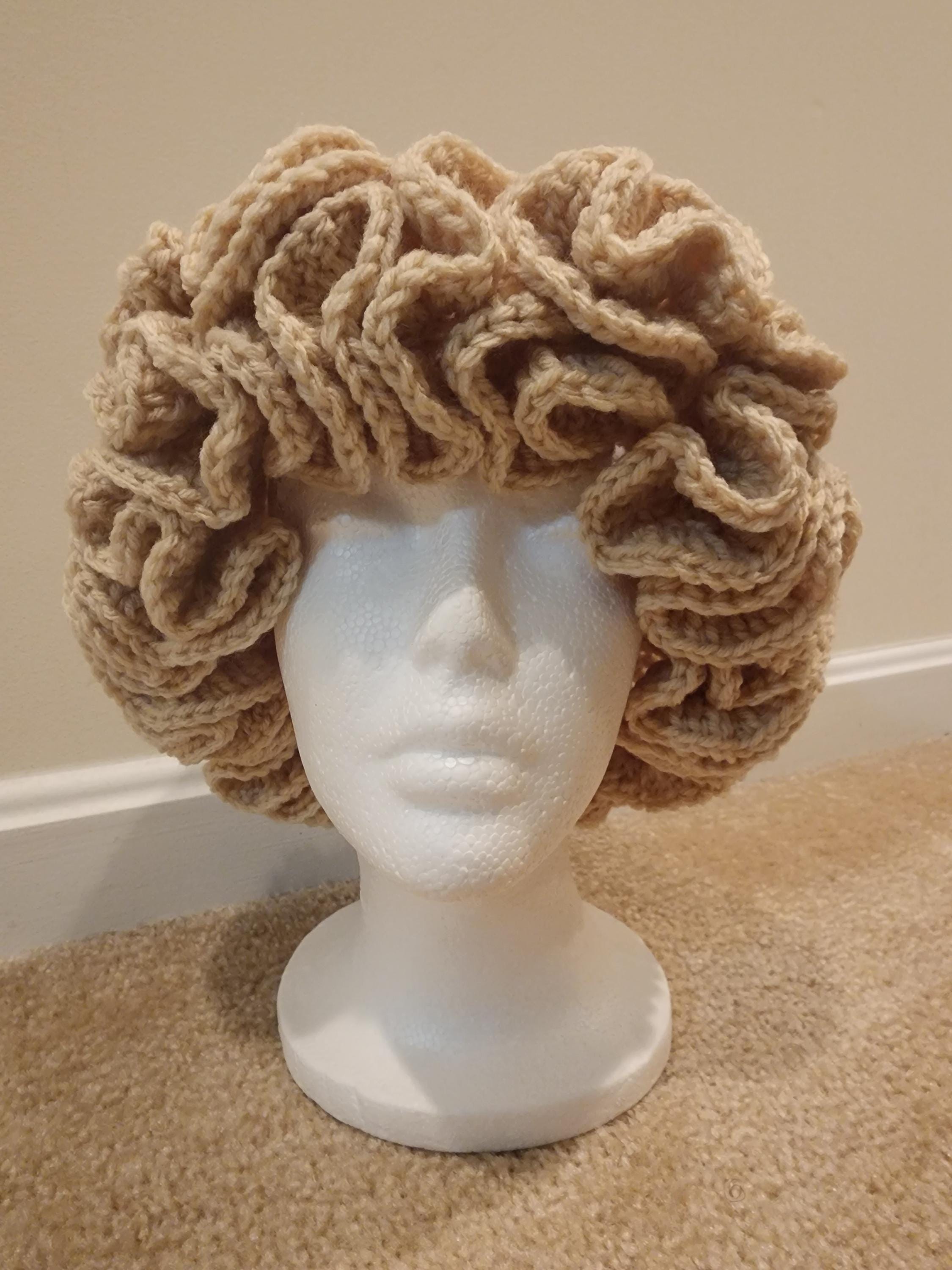 Crochet Curly (ruffle) Hat Pattern - Etsy