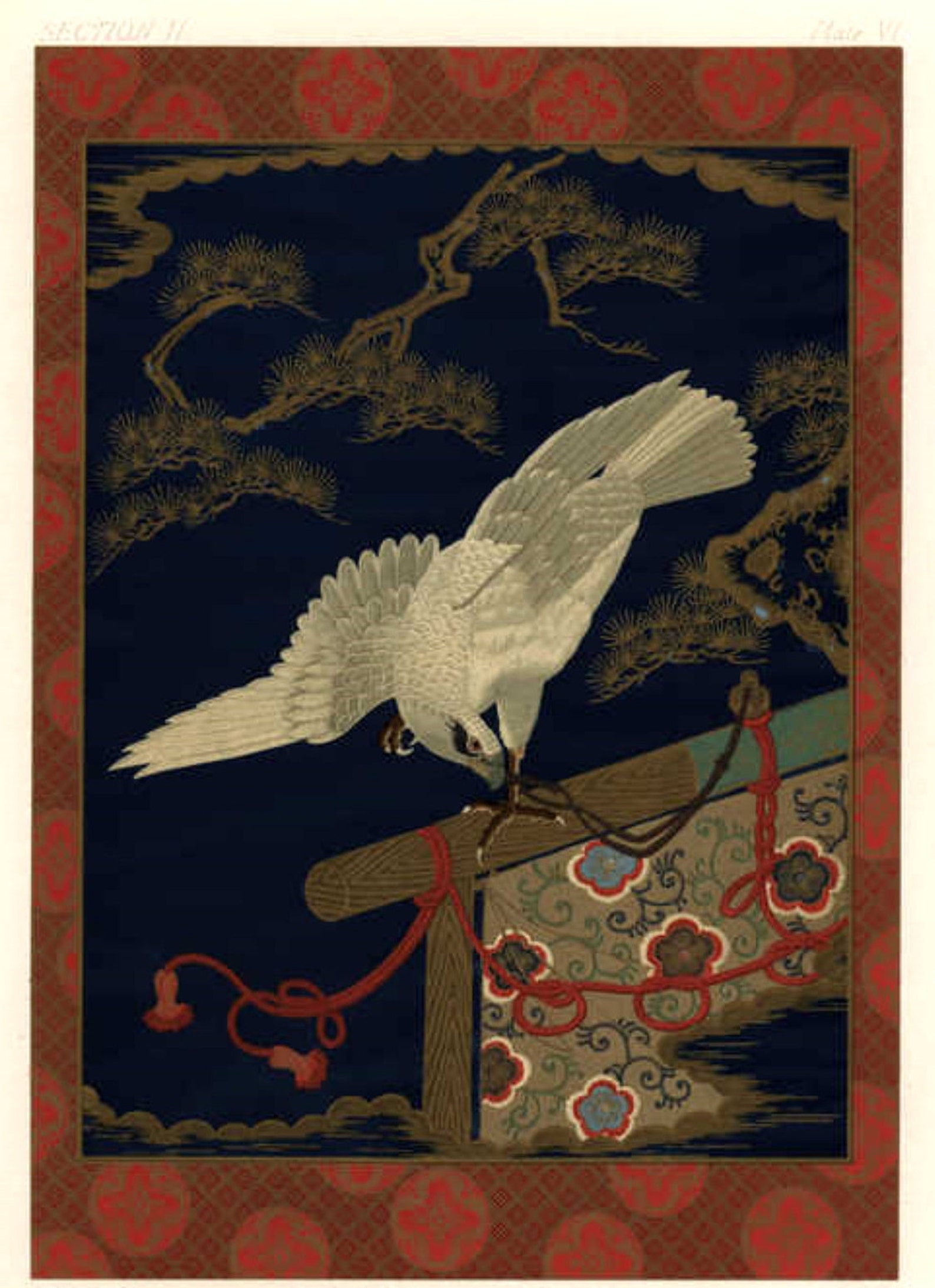 Originalrareantique Japanese Lithograph Print From George A. - Etsy