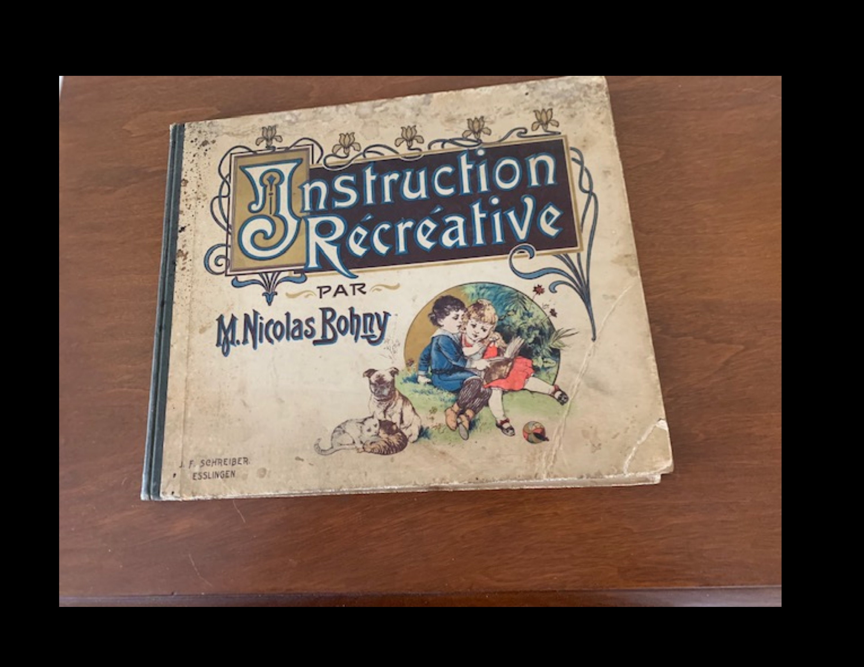 Rare German Children Instruction Recreative Book Circa 1890 - Etsy