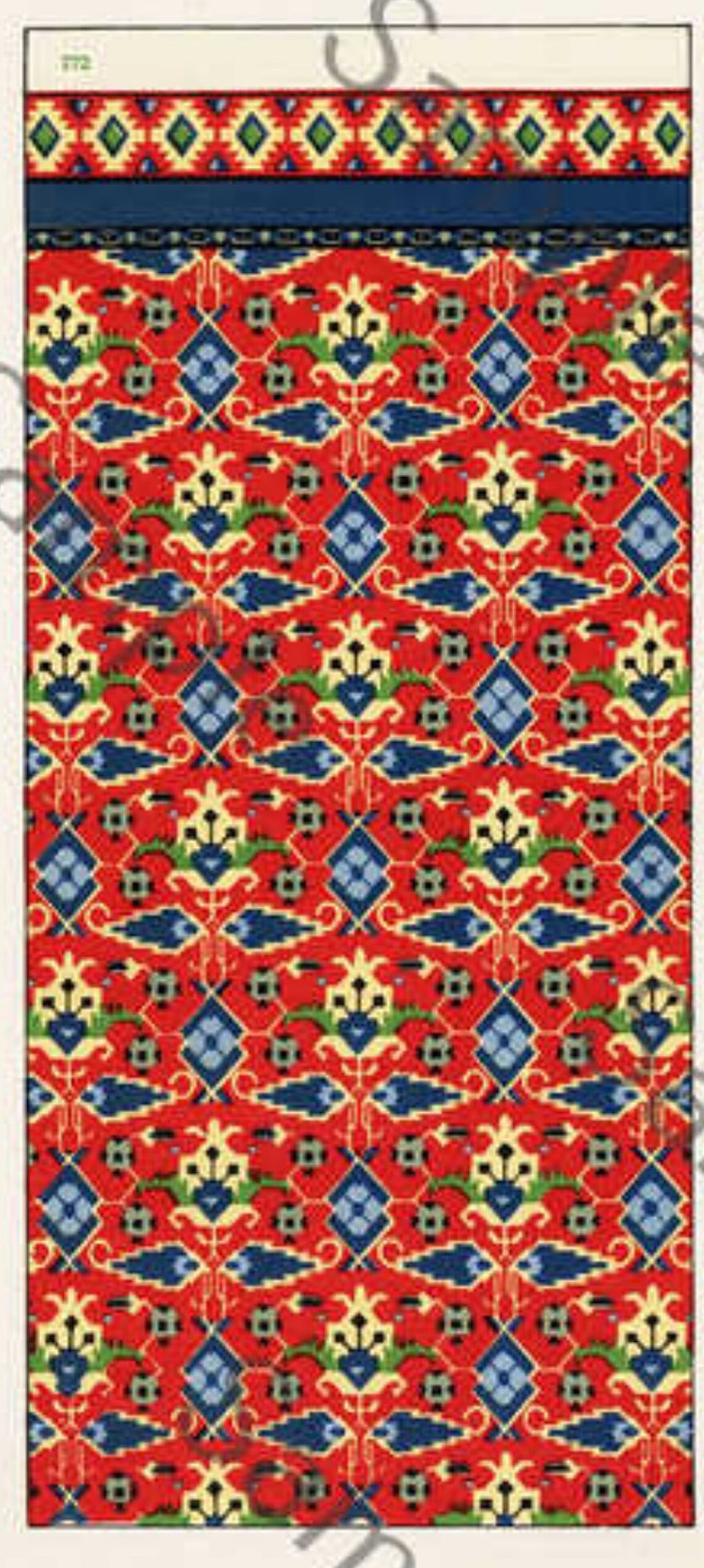 Antique Original Architecture Colored Lithograph Print 1890 | Etsy