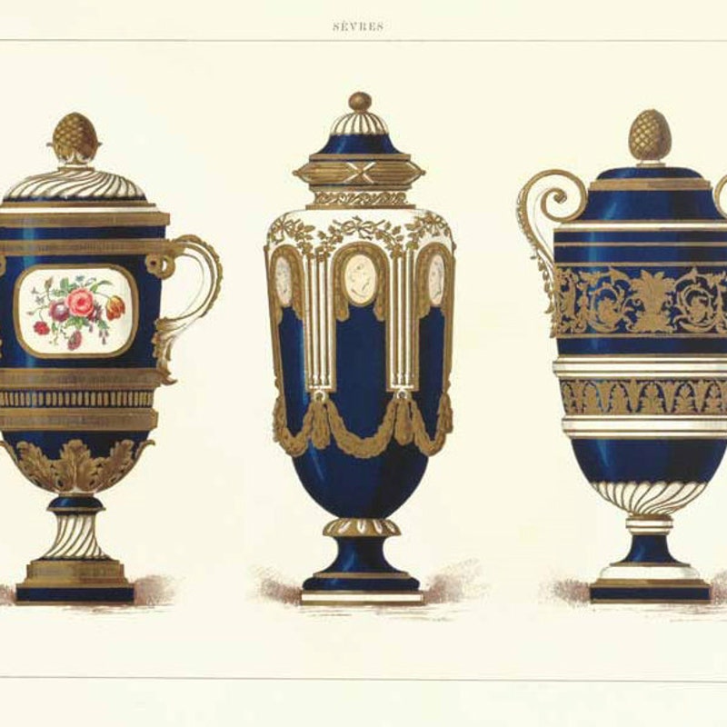 Sevres Porcelain - Etsy