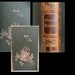 Original Botanical German Bound Leather Book 1st Edition, Collector's ...