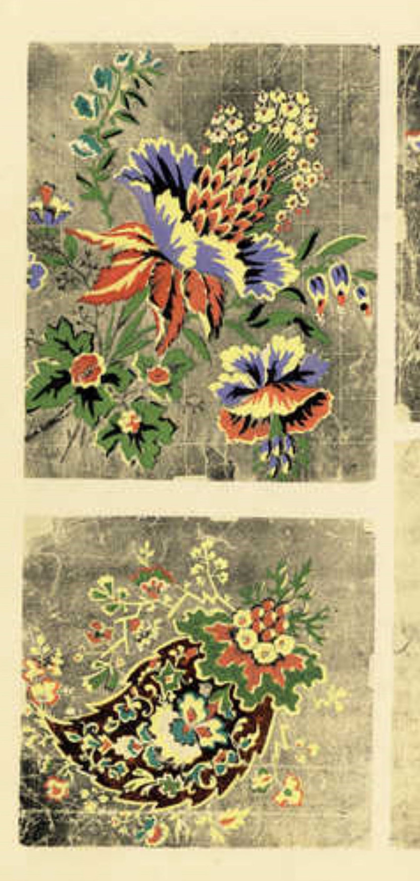 Original Rare Antique Lithograph Decorative Art Print - Etsy