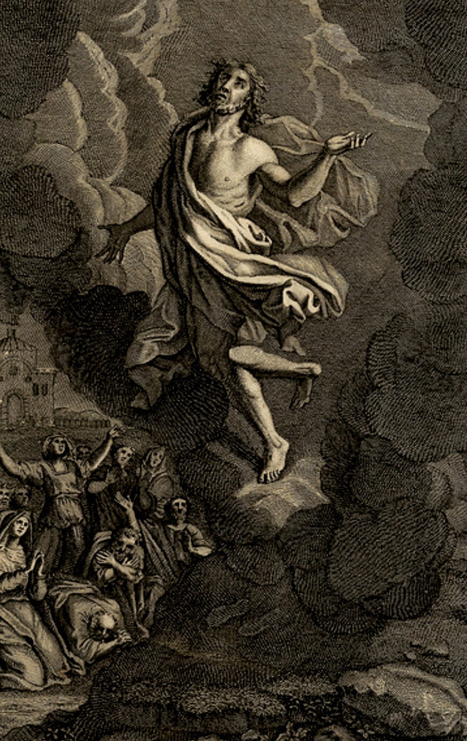18th Century Religious Engraving From Burkitt NEW TESTAMENT - Etsy