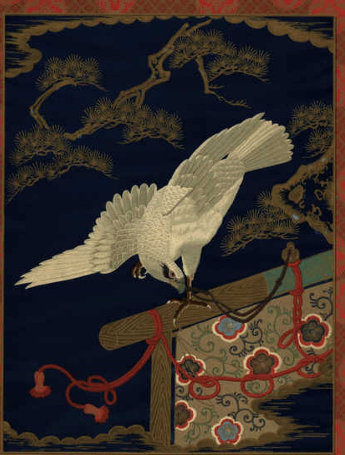 Originalrareantique Japanese Lithograph Print From George A. - Etsy