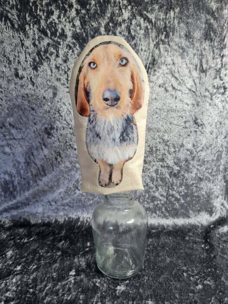 Handmade Custom Tree Topper Pet Portrait Christmas Tree Angel. - Etsy UK