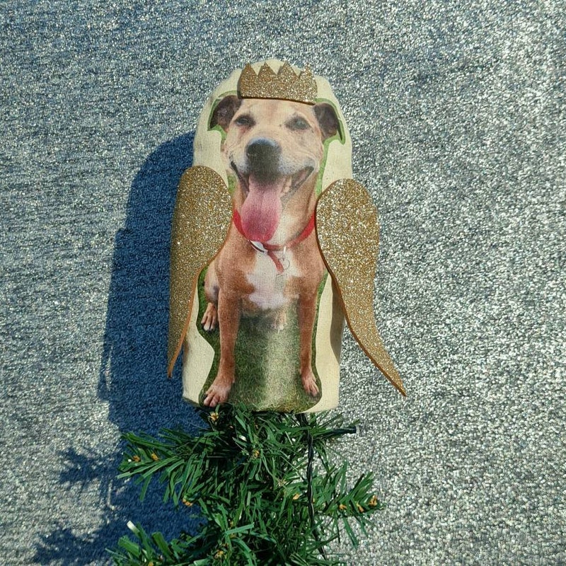 Dog Tree Topper - Etsy