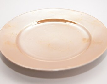 Peach lusterware | Etsy