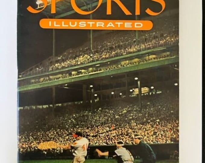 SPORTS ILLUSTRATED 1954 First Issue With All Collectable Baseball Cards ...