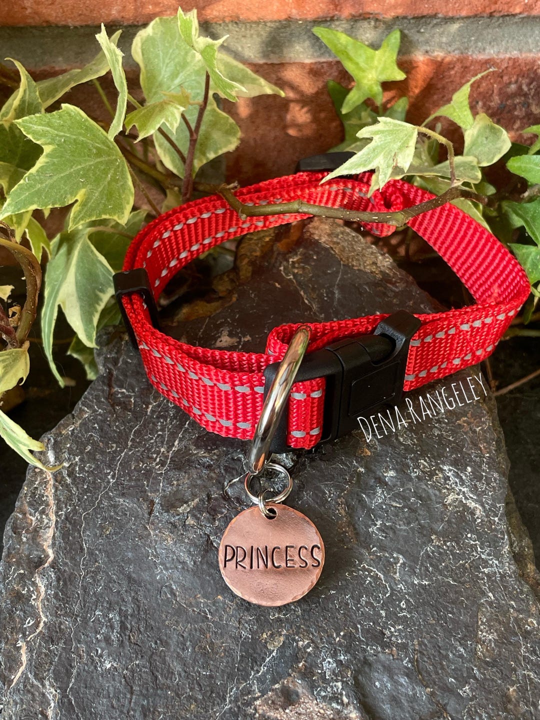 Princess Dog Tag. Novelty Dog Tag. Princess Charm - Etsy