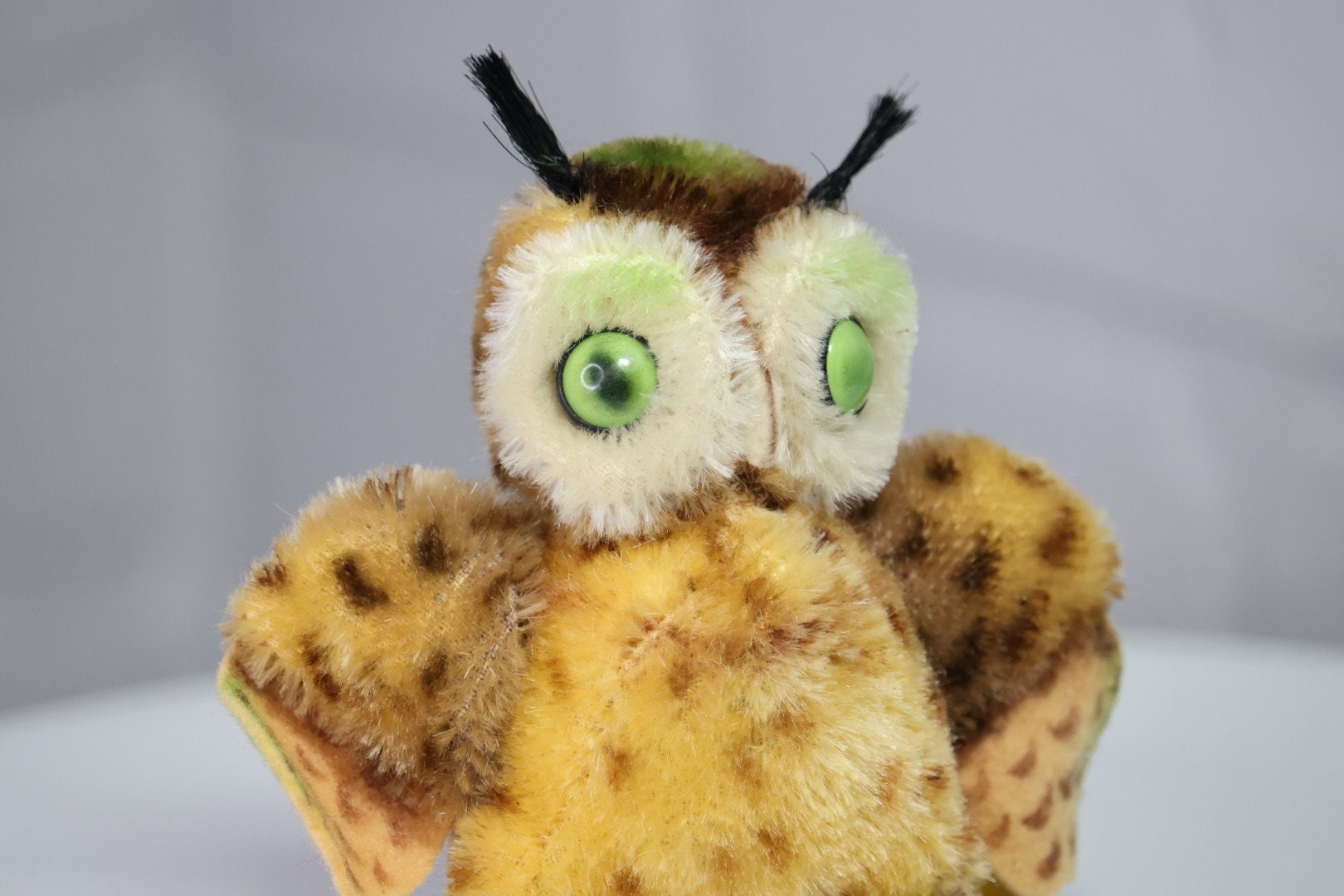 1950s Steiff OWL Wittie Small Stuffed Animals Original Germany ...