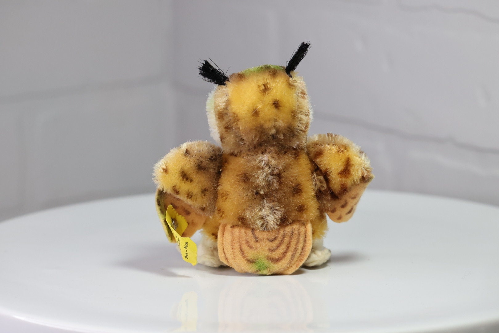 1950s Steiff OWL Wittie Small Stuffed Animals Original Germany ...