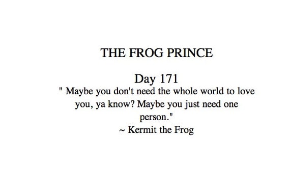 Frog Prince Quotes