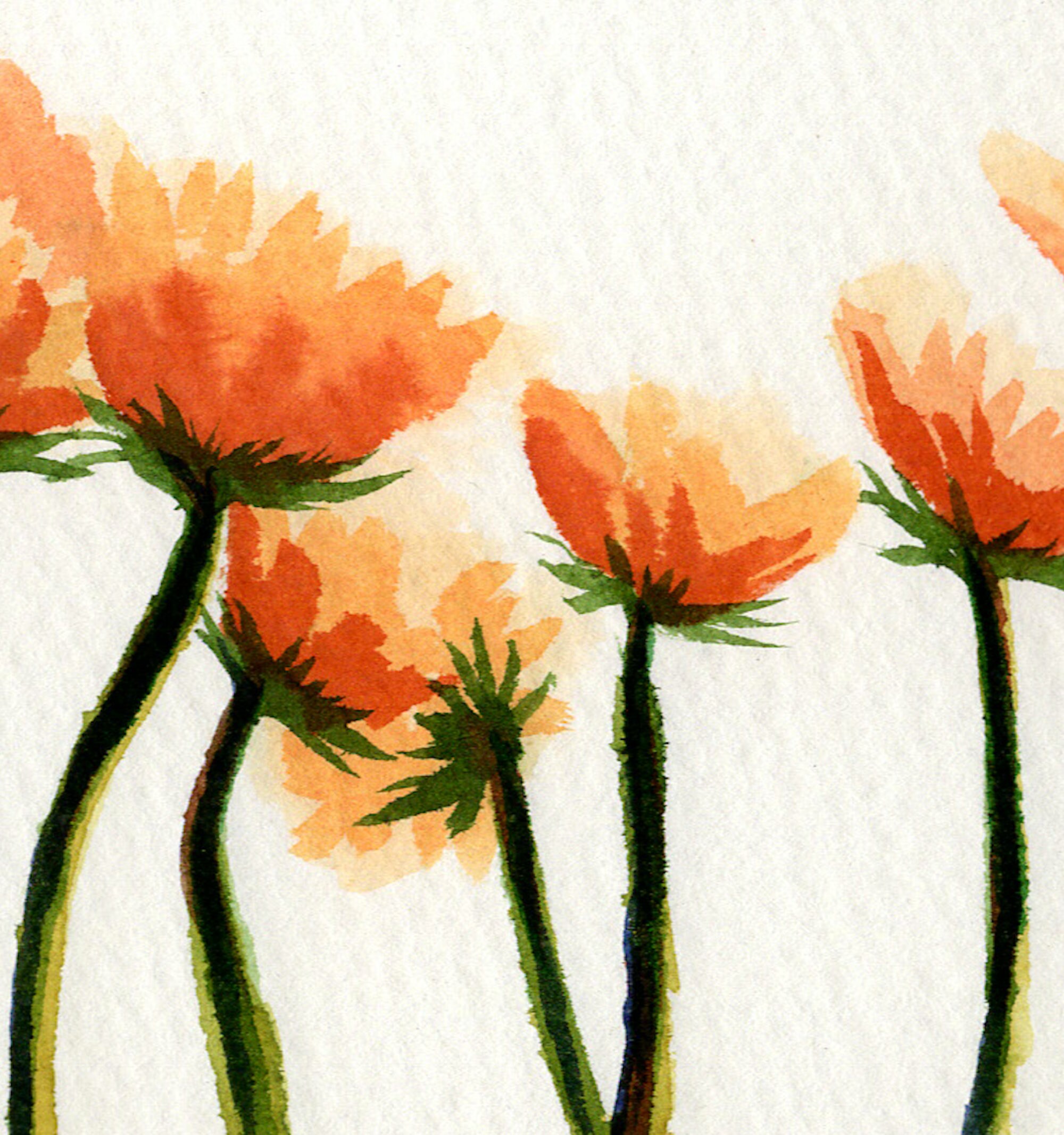 Orange Dandy Too Tinta en papel impreso - Etsy España