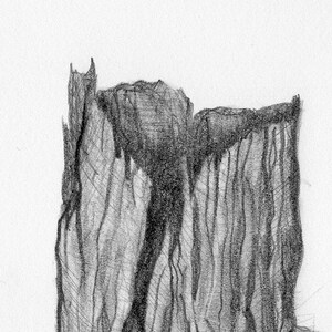 Trunk Treats - Pencil Drawing Print - Etsy