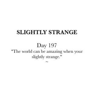 Pencil Drawing Print Slightly Strange Day 197 - Etsy