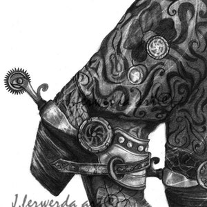 Pencil Drawing Print - One Step at A Time - Day 296 - Etsy