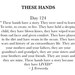 Pencil Drawing Print - These Hands - Day 124 - Etsy