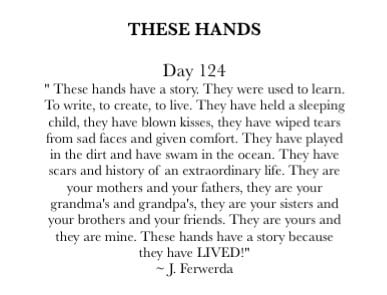 Pencil Drawing Print - These Hands - Day 124 - Etsy