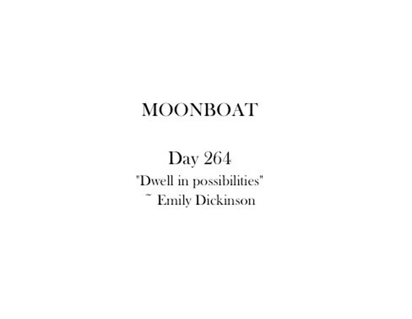 Pencil Drawing Print - Moonboat - Day 264 - Etsy