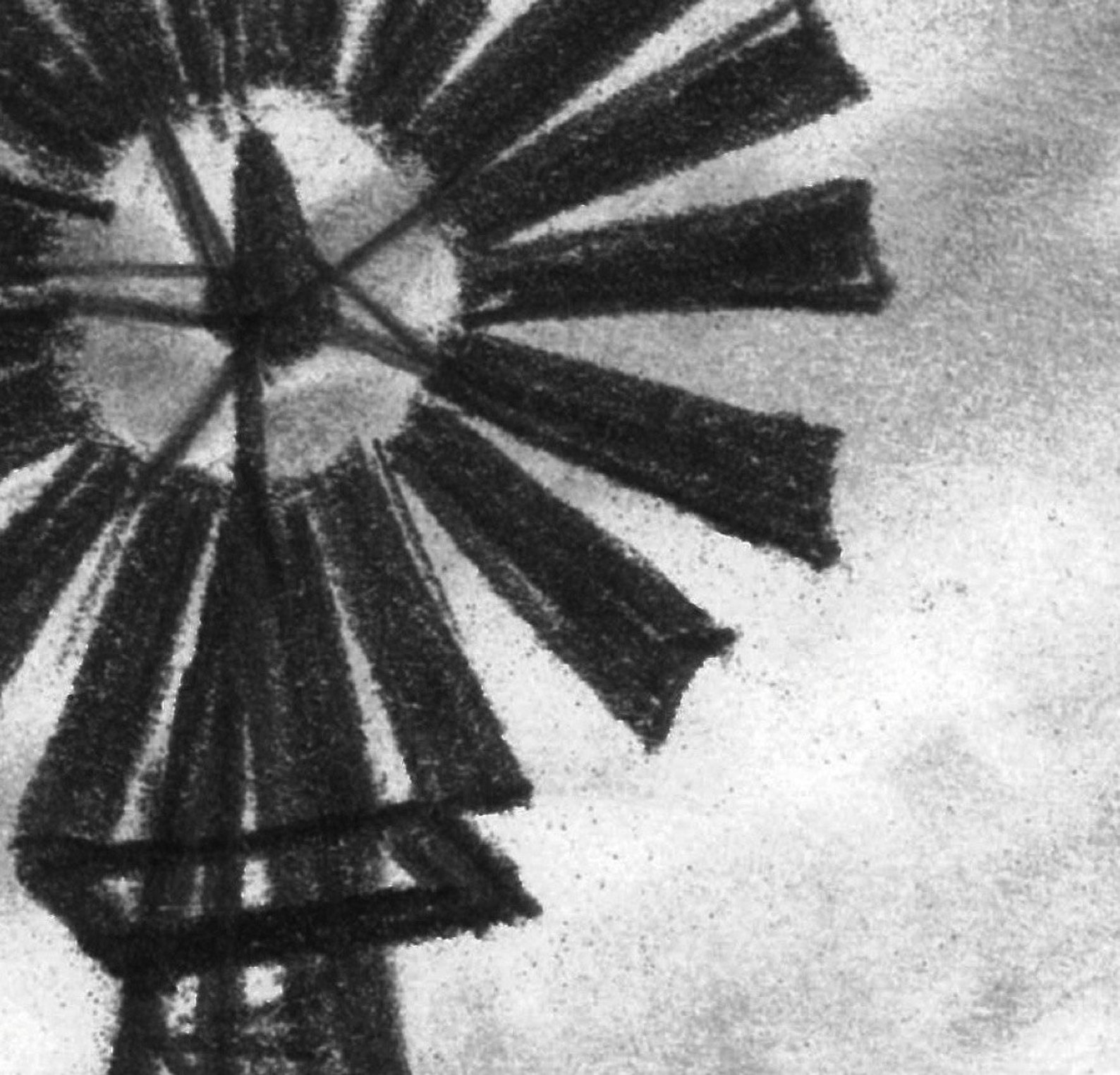 Pencil Drawing Print - Wild Wind and Sunshine - Day 103 - Etsy