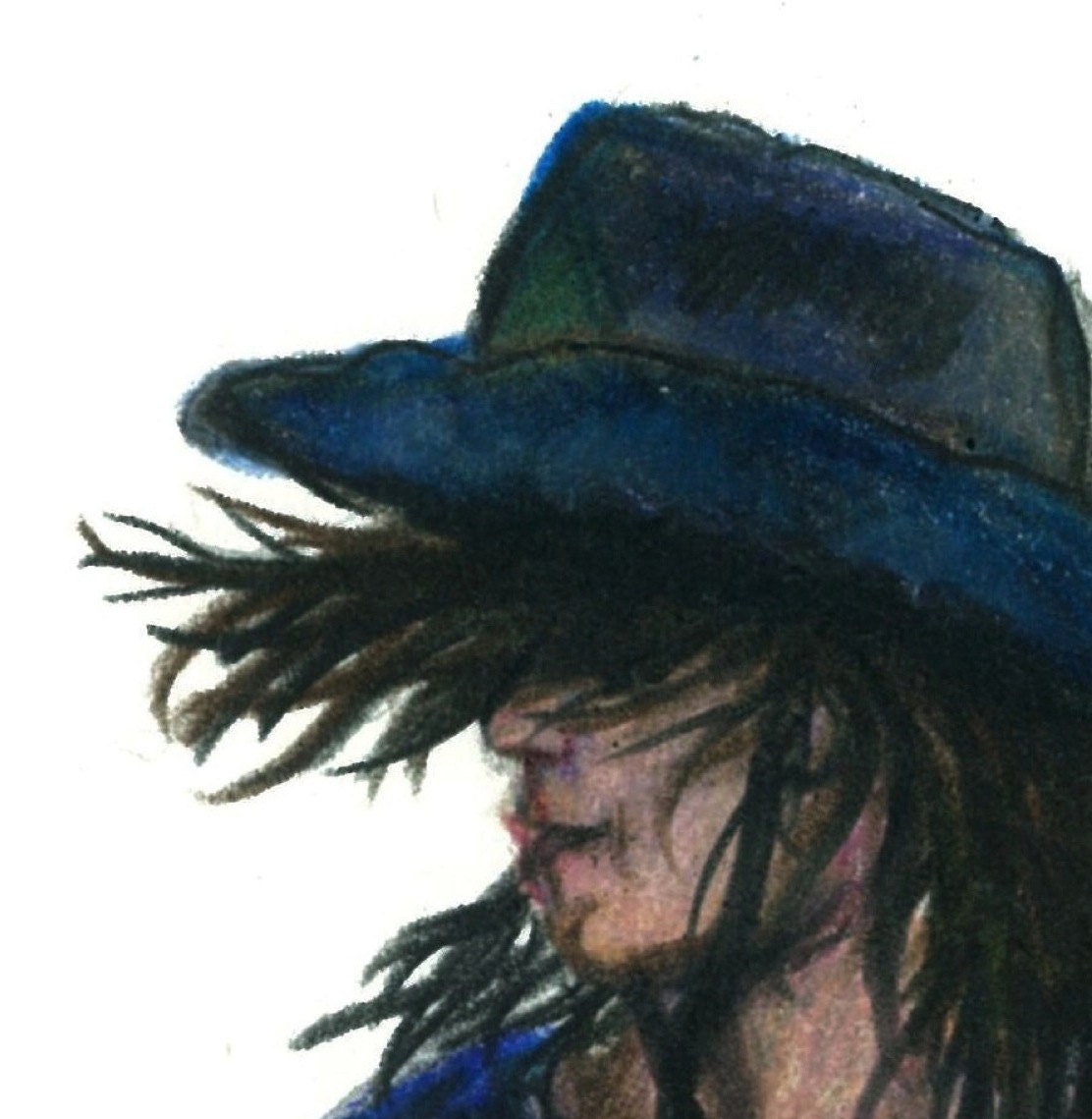 Colored Pencil Drawing Print - You Find Freedom Inside - Day 168 - Etsy