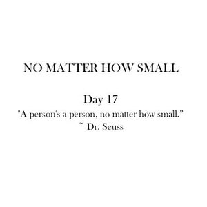 Pencil Drawing Print - No Matter How Small - Day 17 - Etsy