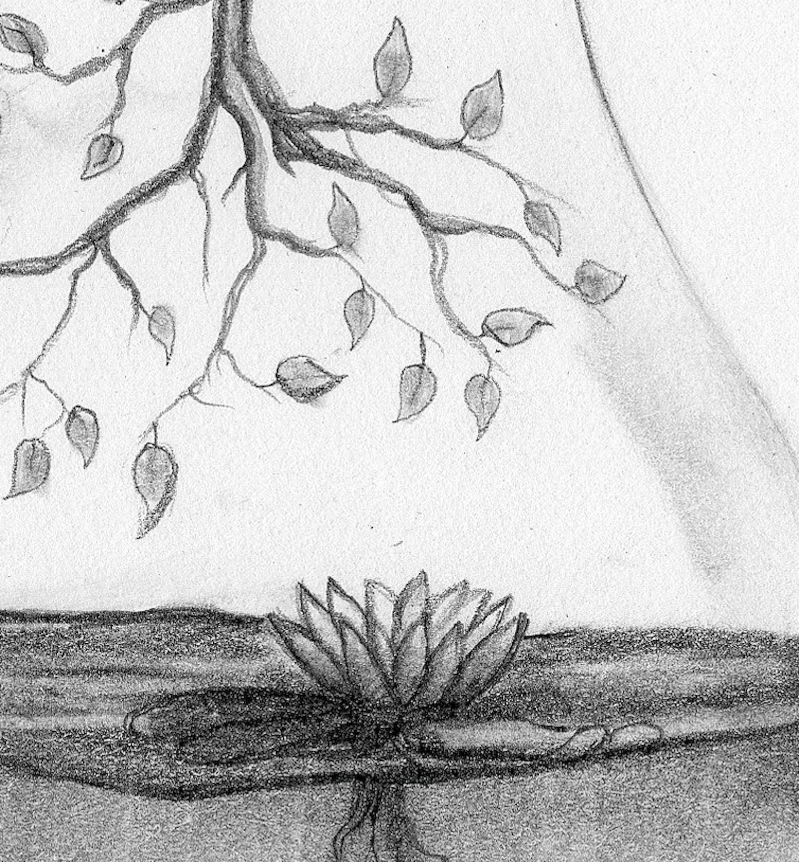 Remember - Pencil Drawing Print - Etsy