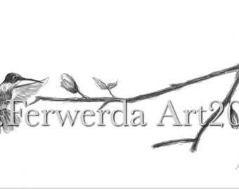 Remember Pencil Drawing Print - Etsy