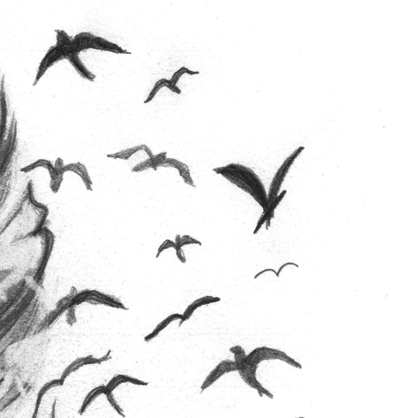 Pencil Drawing Print - Our Greatest Glory - Day 228 - Etsy
