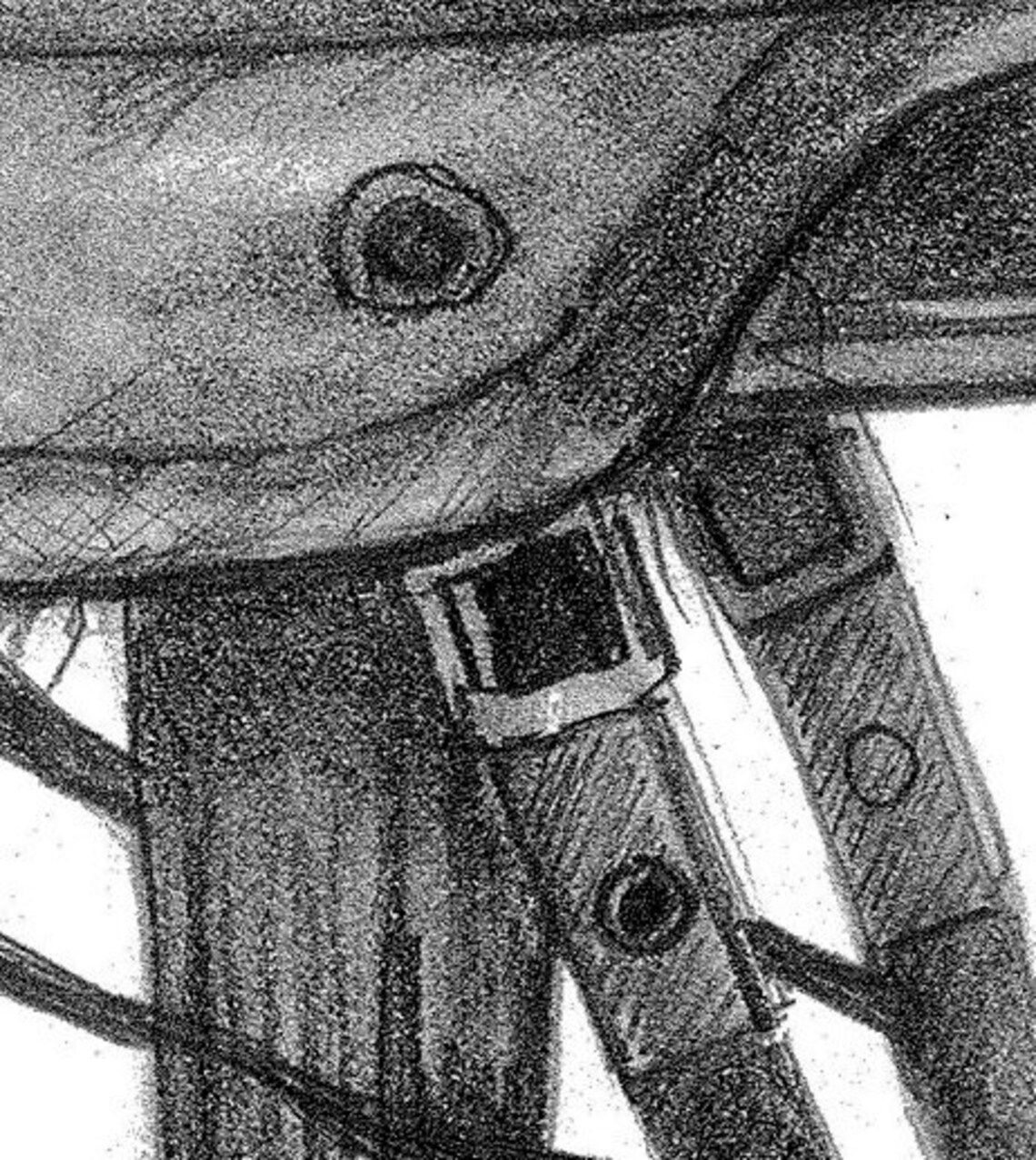 Pencil Drawing Print Soldier's Cross Day 131 - Etsy