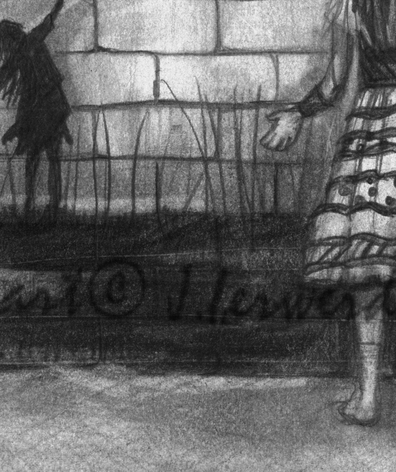 Pencil Drawing Print - Dare to Be - Day 357 - Etsy