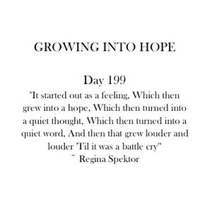 Pencil Drawing Print - Growing Into Hope - Day 199 - Etsy