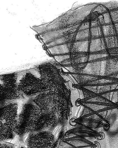 Pencil Drawing Print - Soldier's Cross - Day 131 - Etsy
