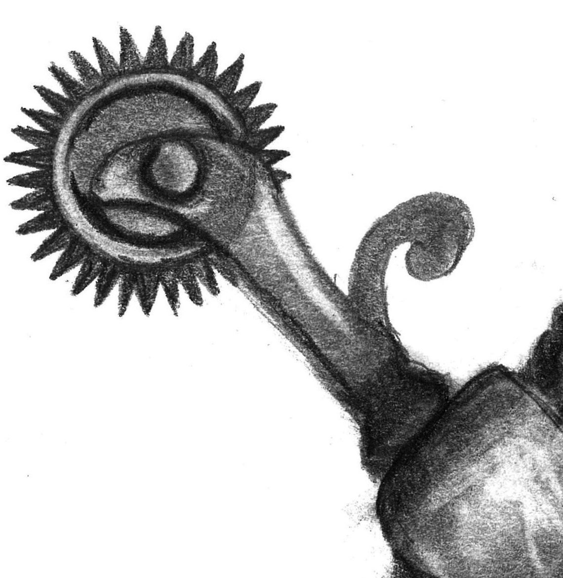 Pencil Drawing Print - One Step at A Time - Day 296 - Etsy