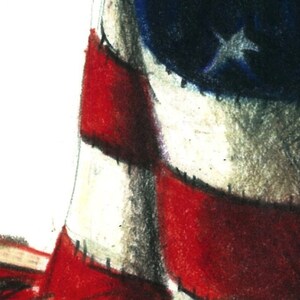 Colored Pencil Drawing Print - You Find Freedom Inside - Day 168 - Etsy