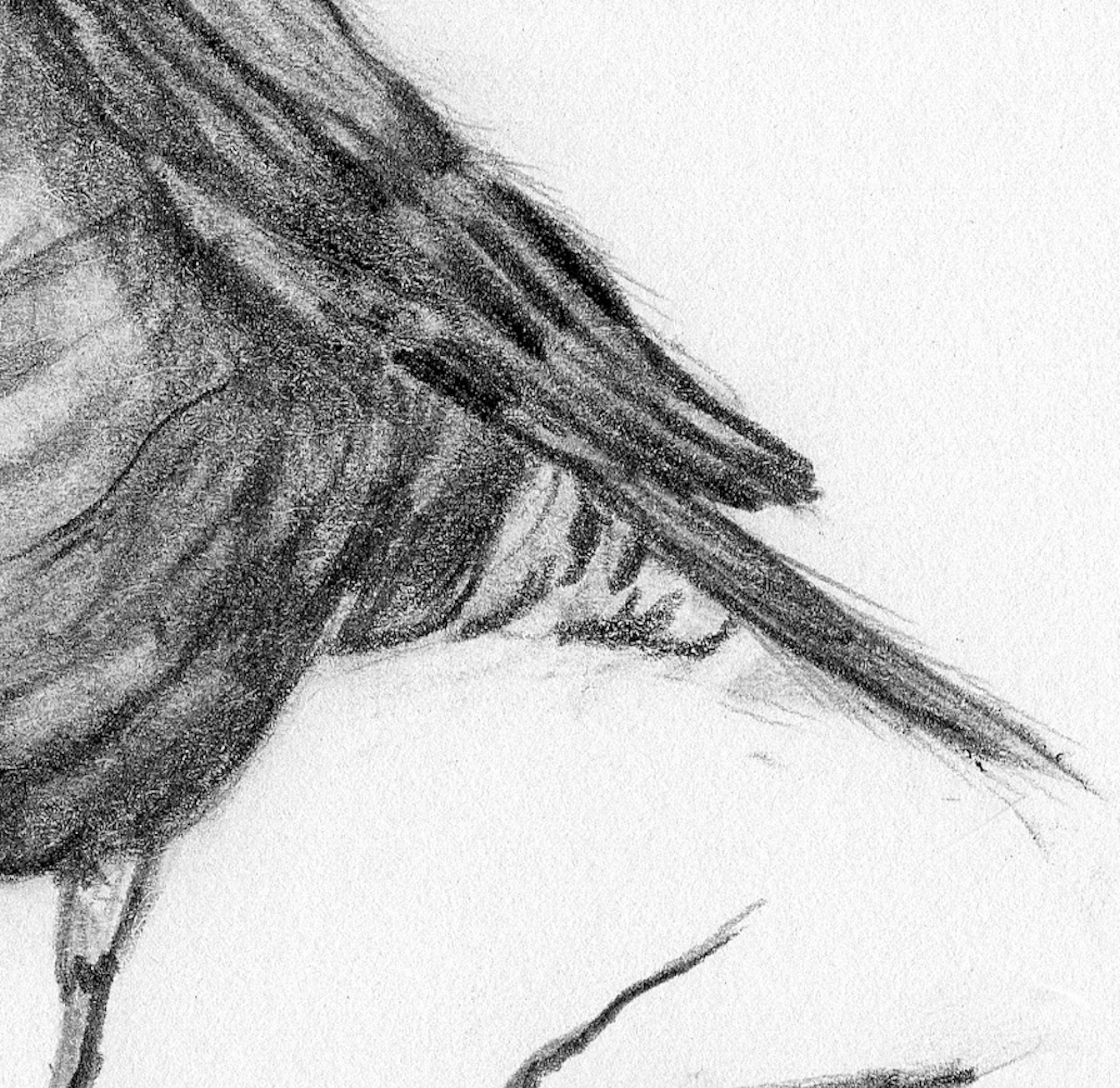 Finding You - Pencil Drawing Print - Etsy