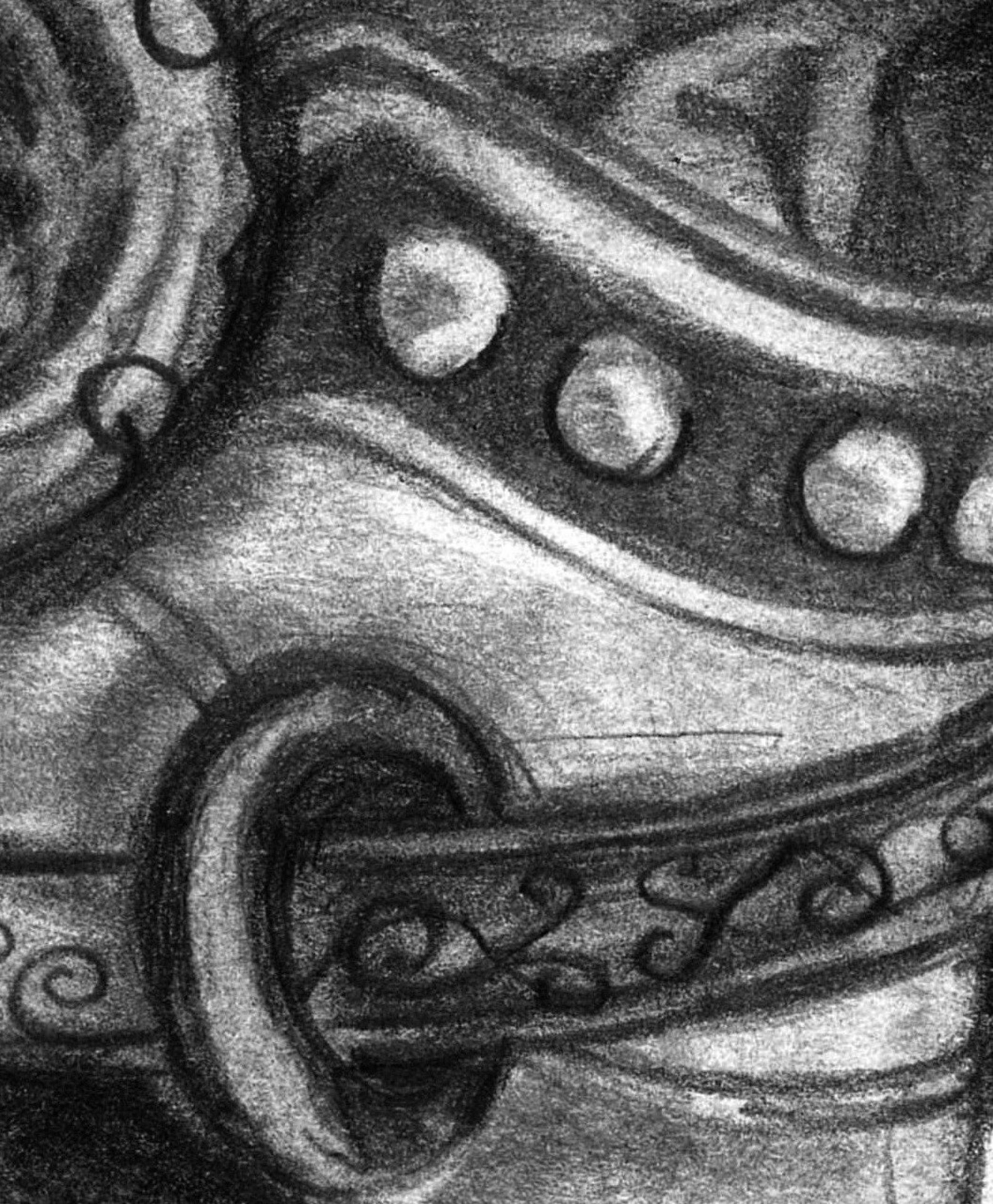 Pencil Drawing Print - One Step at A Time - Day 296 - Etsy