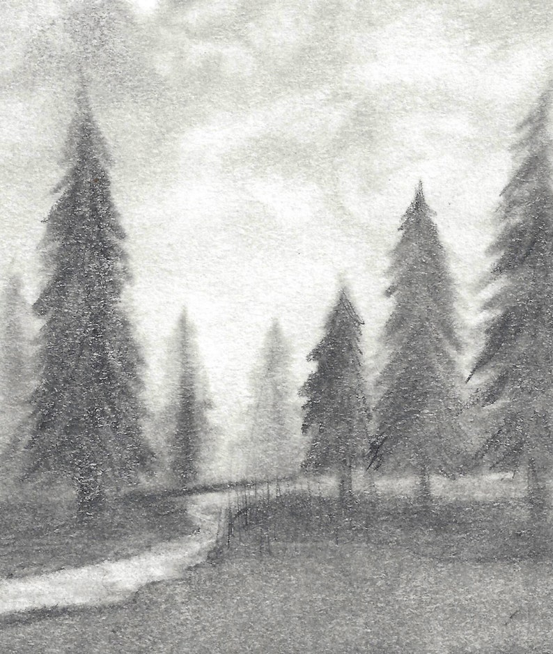 Liston A Lot - Pencil Drawing Print - Etsy